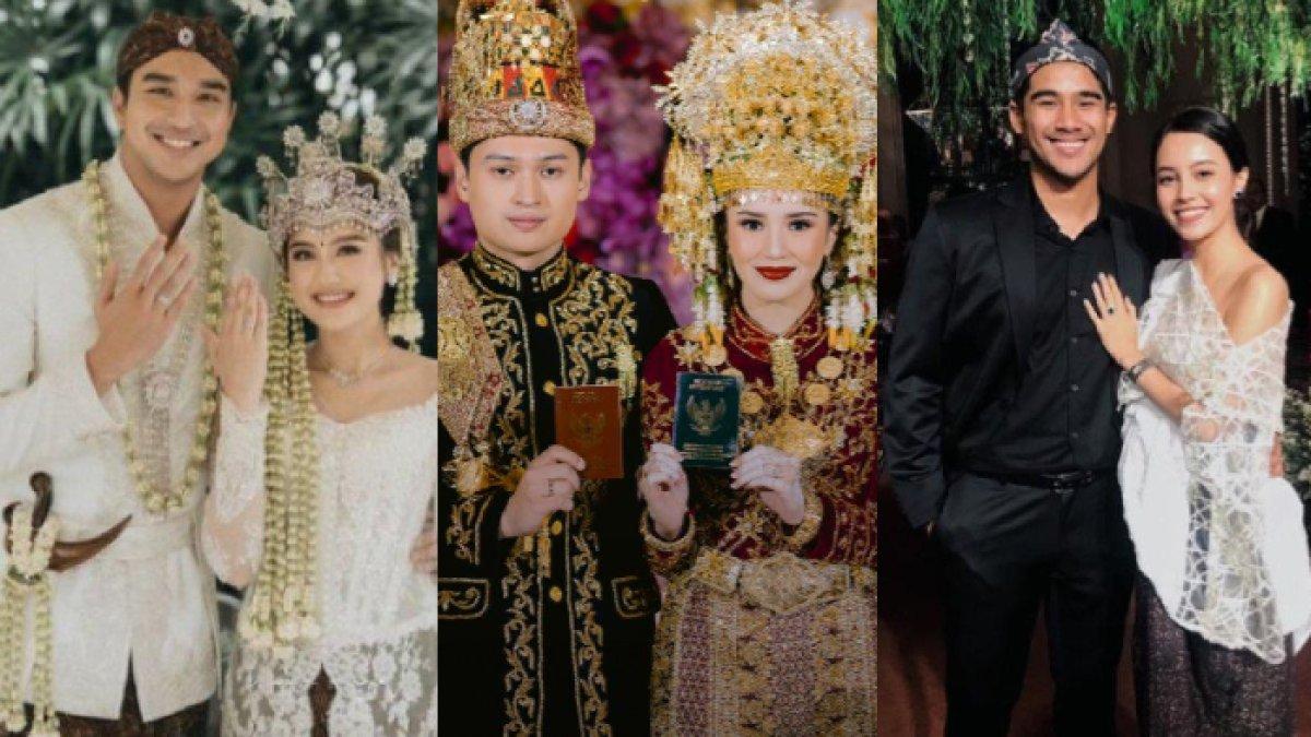 8 Artis Indonesia Menikah di 2024, Ada yang Diam-diam Langsung Resepsi, Terbaru Anggika ...