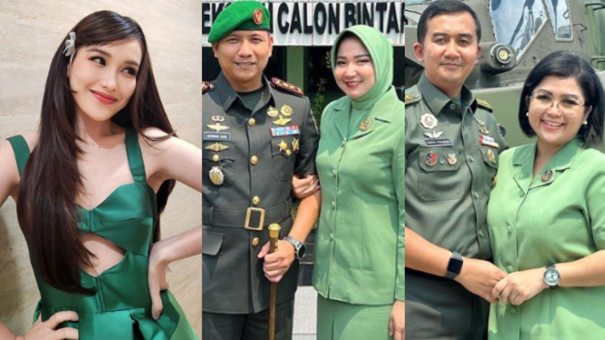 5 Artis Kepincut Tentara & Jadi Persit, Winda Khair hingga Joy Tobing, Ayu Ting Ting Segera ...