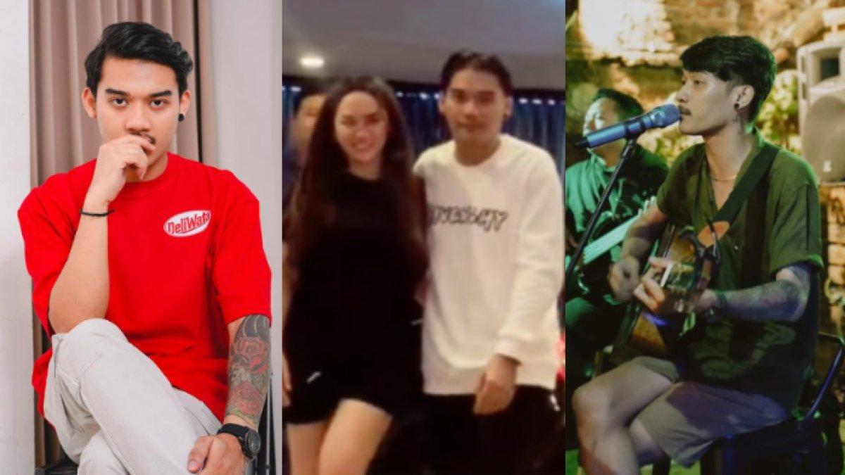 5 Pesona Gilga Sahid Diduga Pacar Happy Asmara, Dulu Pengamen, Nyanyi di Kafe Dibayar Rp 25 Ribu ...