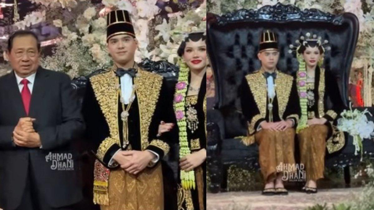 Deretan Pejabat Hadiri Ngunduh Mantu Al Ghazali-Alyssa, Ada SBY, Puan Maharani dan Titiek ...