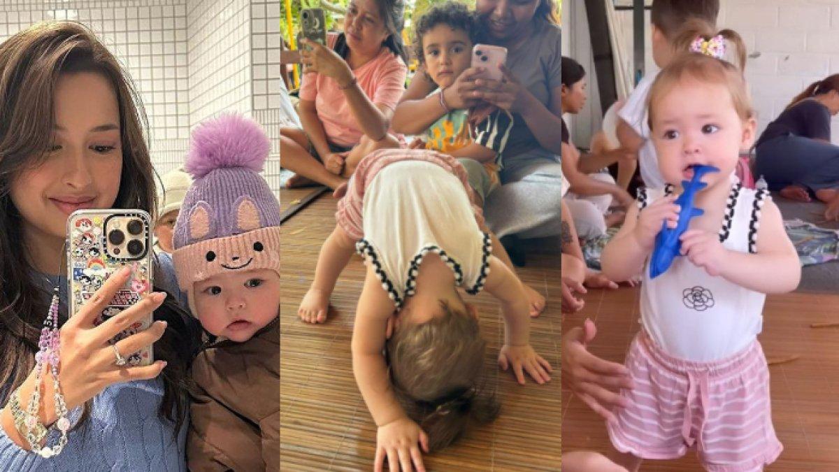 5 Potret Kamari yang Genap 11 Bulan, Makin Lincah Berjalan, Jennifer ...