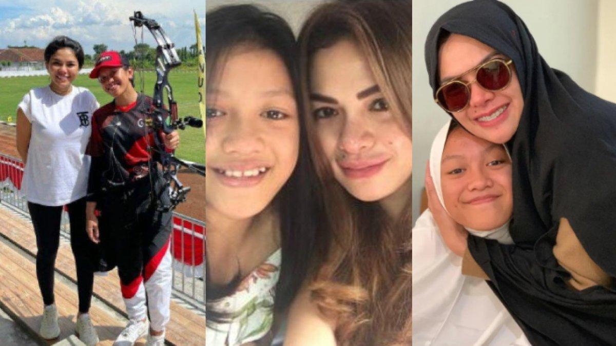 7 Potret Lolly saat Masih Jadi 'Anak Baik', Prestasi di Bidang Panahan, Buat Bangga Nikita ...