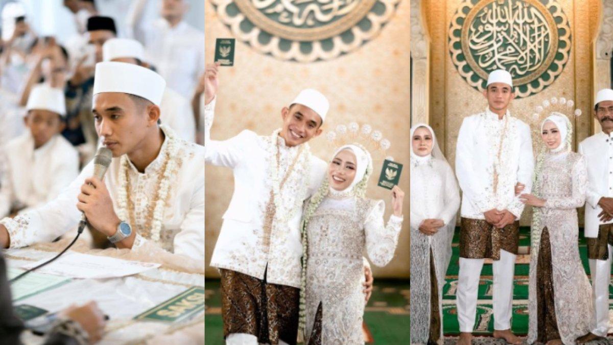 Potret Pernikahan Pemain Timnas Rizky Ridho dan Sendy Aulia, Cinta SMA ...