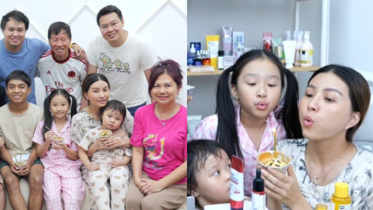 5 Potret Ulang Tahun Sarwendah, Dapat Kejutan dari Anak-anak hingga Karyawan, Ruben Onsu: HBD ...