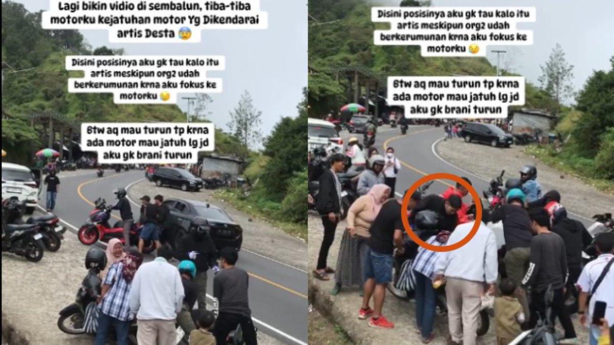 Mantan Suami Kecelakaan saat Touring, Natasha Rizky Ternyata Dikabari ...