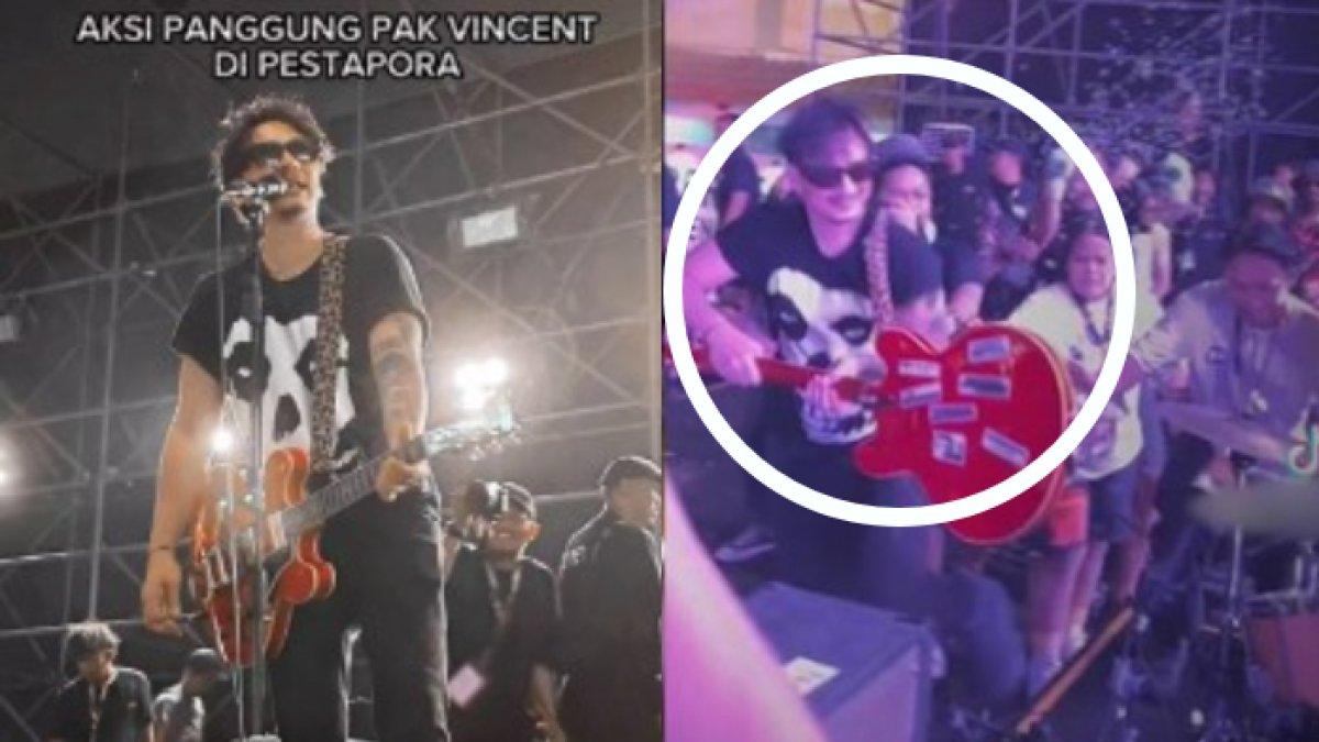 Potret Vincent Rompies Diduga Mabuk saat Manggung, Jalan Sempoyongan ...