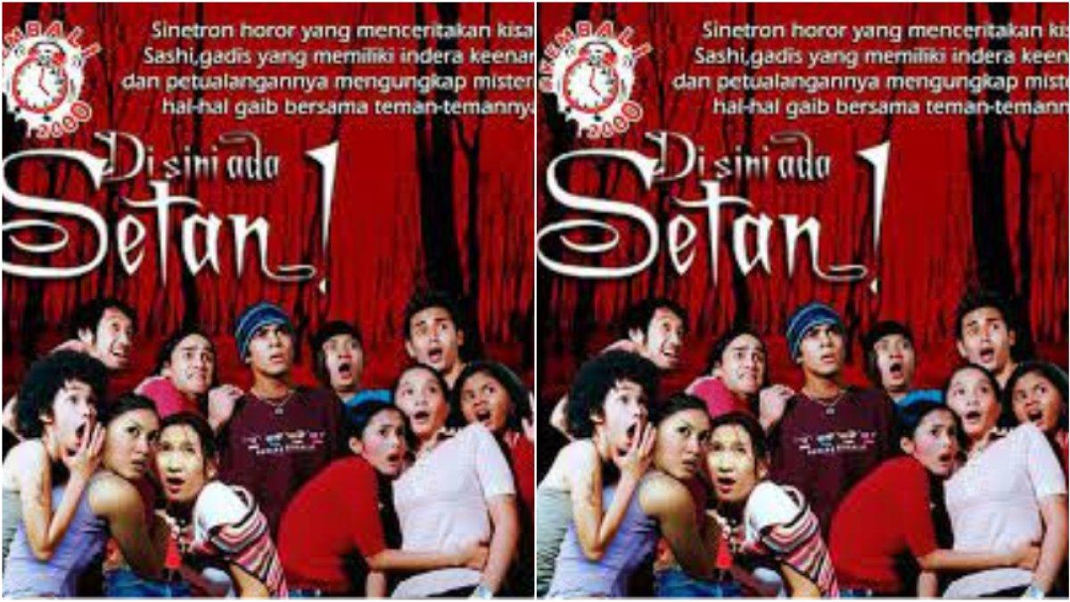 5 Film & Sinetron Terbaik Nagita Slavina, Di Sini Ada Setan, Dealova ...