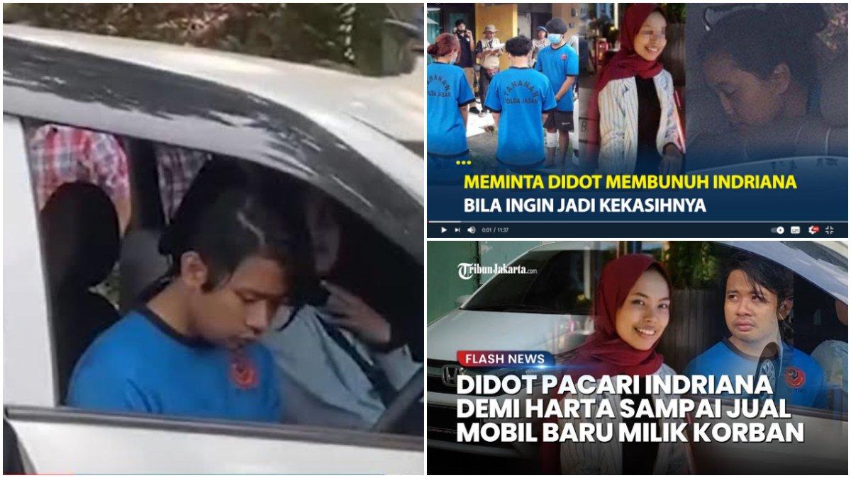 5 Fakta Terbaru Caleg Jadi Otak Pembunuhan Indriana Dewi: Didot Manfaatkan Korban & Gondol Brio ...