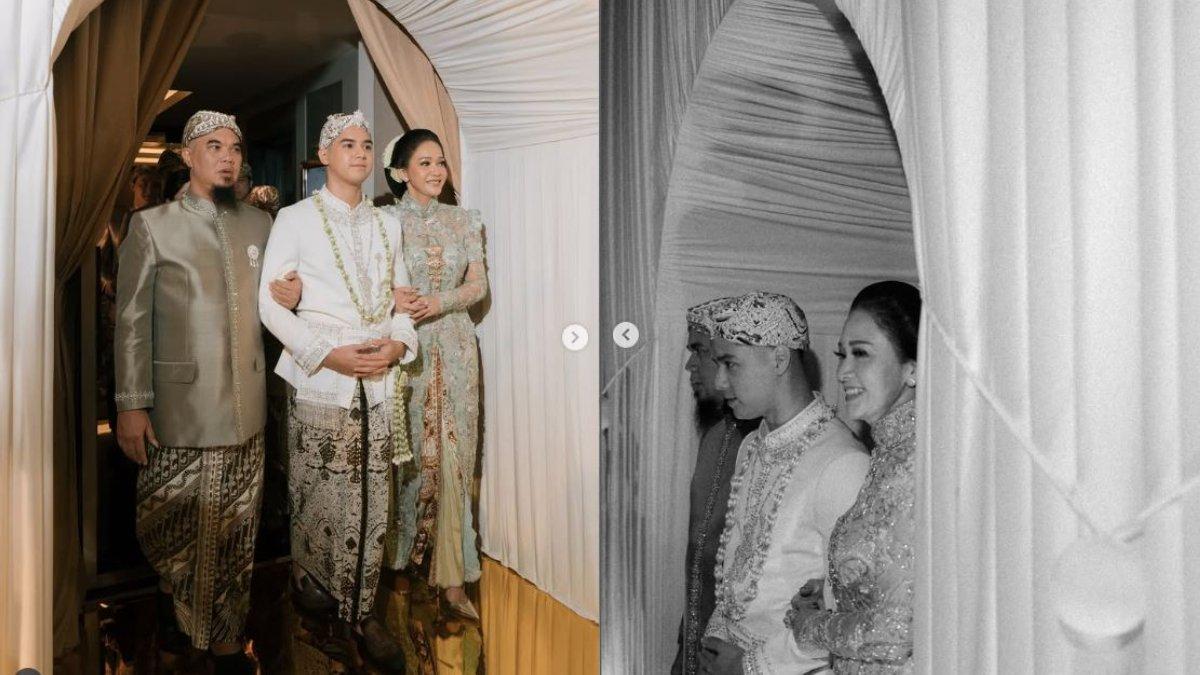 Digandeng Ahmad Dhani dan Maia Estianty ke Pelaminan, Al Ghazali Haru: Aku Menemukan Kekuatan ...