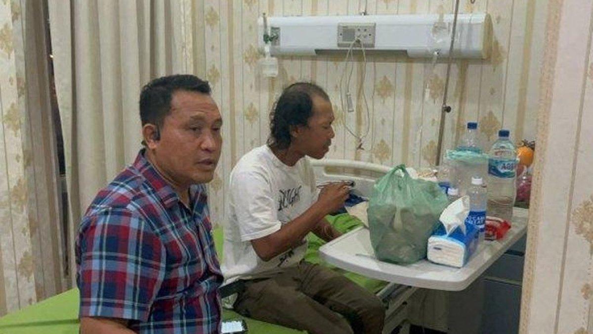 Viral 15 Polisi Siksa Pengatur Lalu Lintas Liar, Ahmad Firdaus Digebuki ...