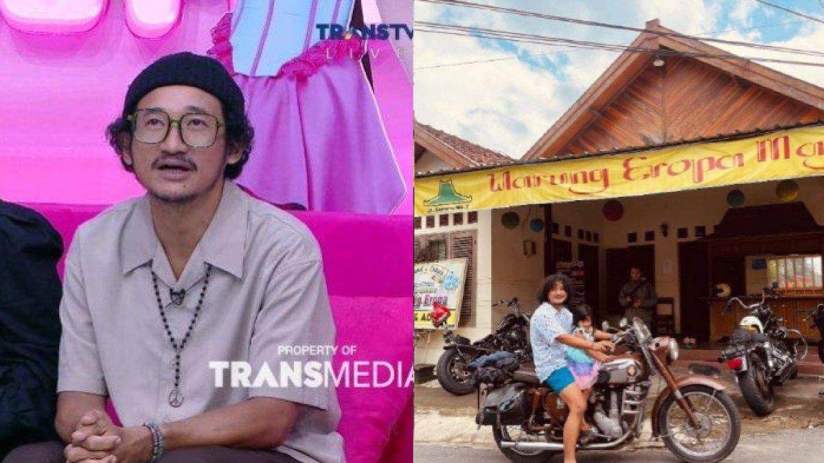 Disebut Bangkrut Karena Buka Warung di Kampung Halaman, Isa Bajaj ...