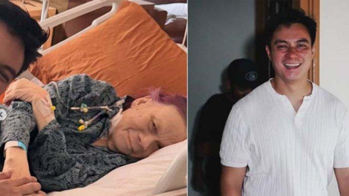 Proses Cerai dengan Paula Verhoeven, Ayah Baim Wong Terbaring Lemah di ...