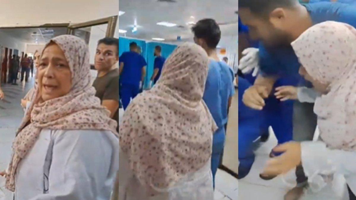 Rawat Korban Serangan Israel, Dokter Palestina Ini Tiba-tiba Histeris, Syok Ternyata Anaknya ...