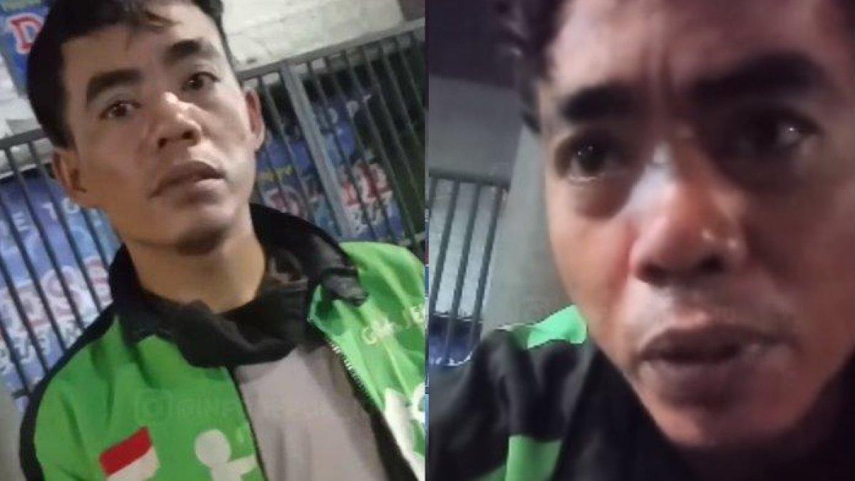 Mata Sayu, Badan Lemas, Driver Ojol di Depok Linglung usai Antar Penumpang, Alami Kejadian Pilu ...