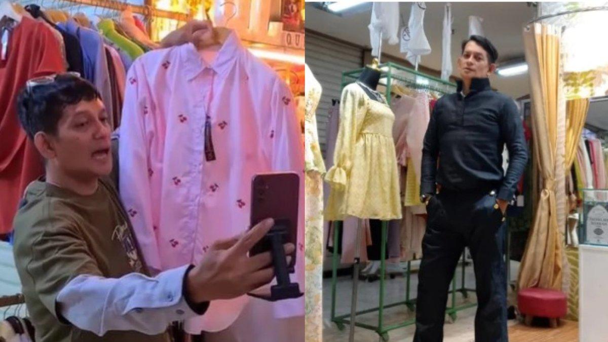 Hidup Baru Jupiter Fortissimo Kini Jadi Penjual Baju, Buka Lapak di ...