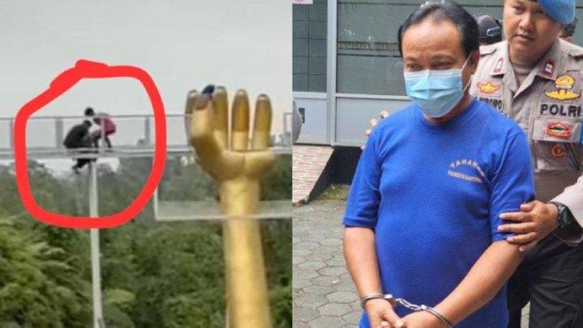 MIRIS Pemilik Desain Sendiri Jembatan The Geong, Las Besi Penyangga ...