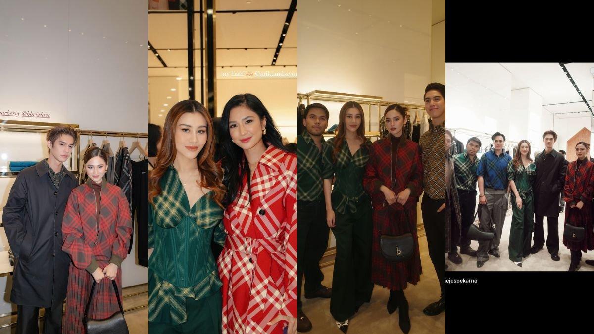 18 Potret Artis di Acara Brand Burberry, Syifa Hadju, BCL, Rachel ...