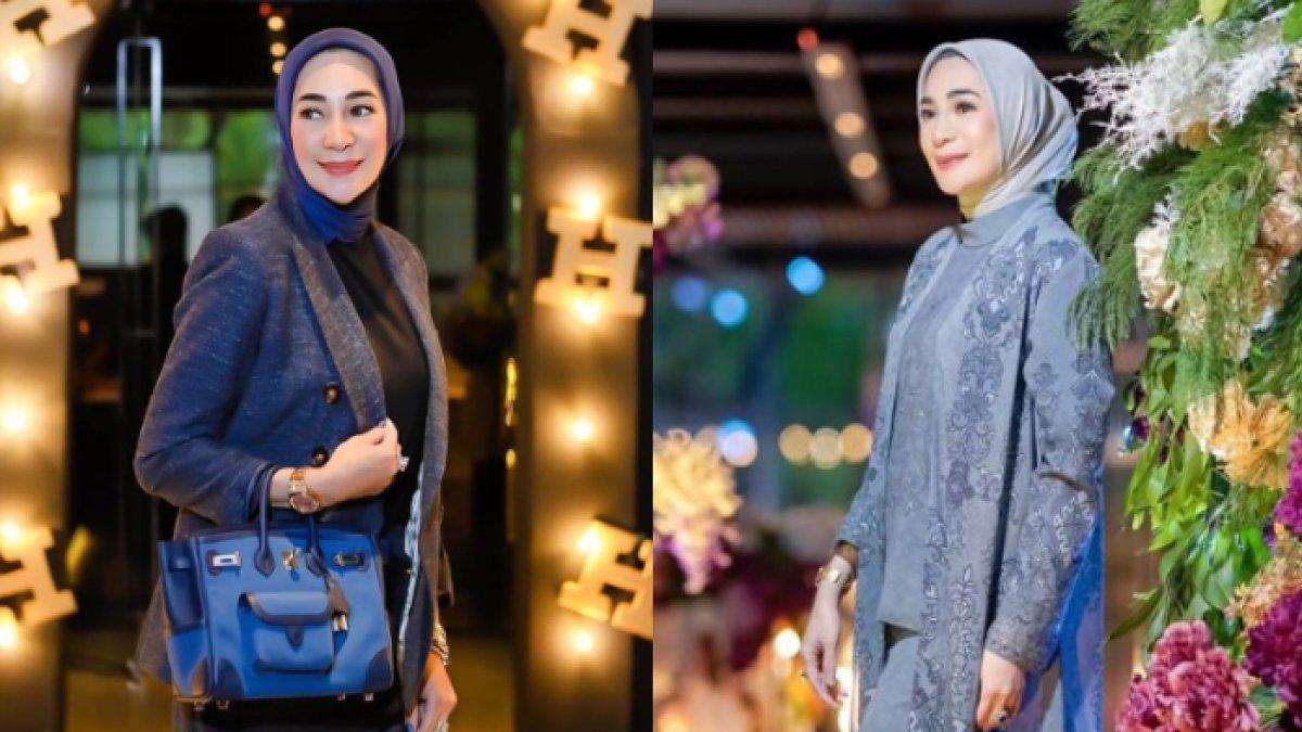 5 Fakta Erin Istri Andre Taulany, Makin Cantik & Glamor Berhijab, Dulu ...