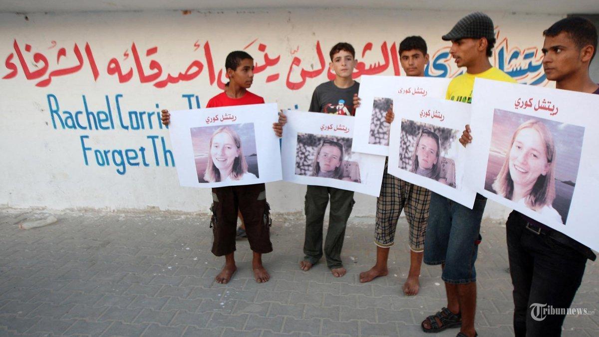 Sosok Rachel Corrie, Gadis AS Pelopor Solidaritas untuk Palestina ...