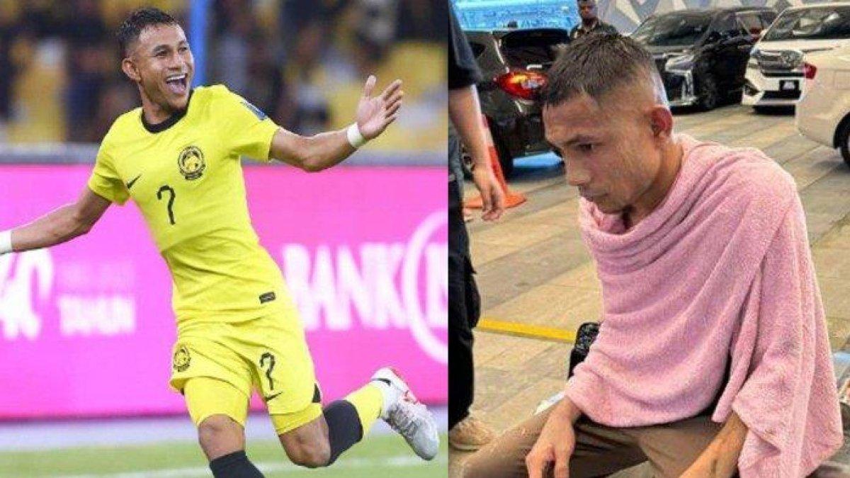 Kondisi Faisal Halim Pemain Timnas Malaysia yang Disiram Air Keras ...