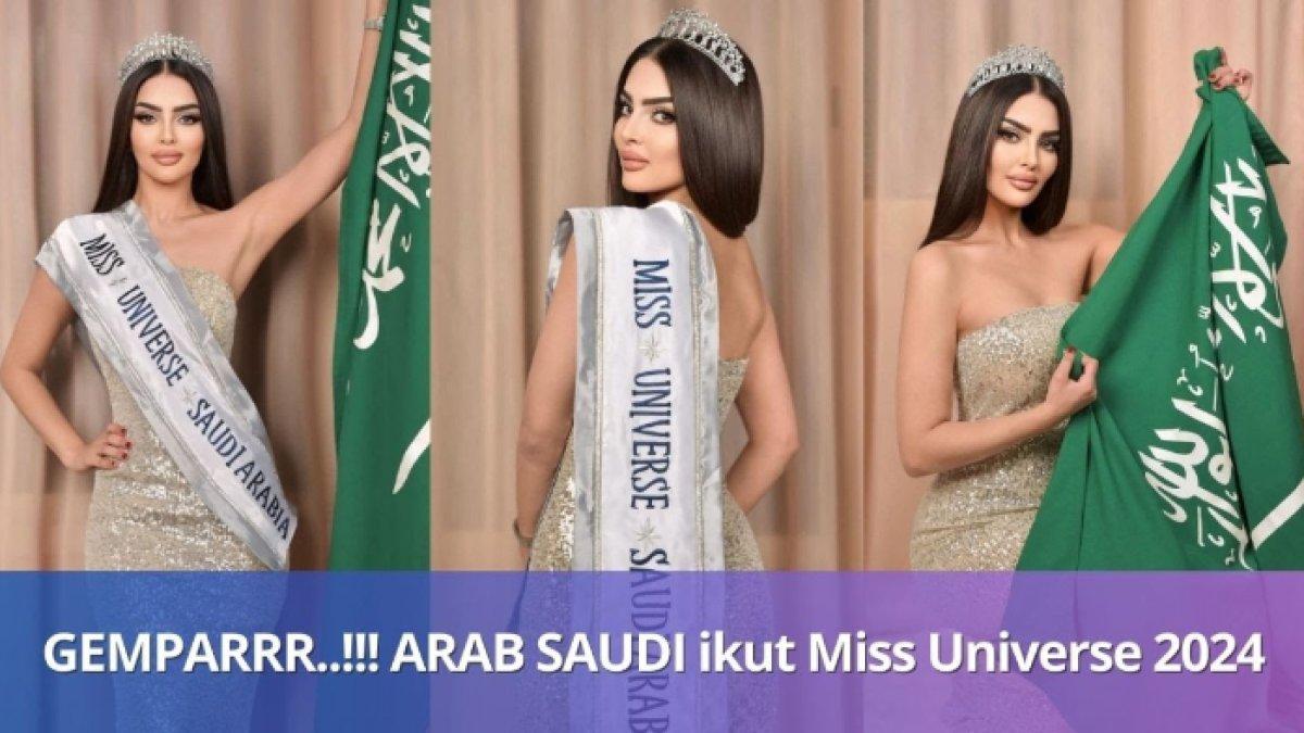5 Fakta Rumy Alqahtani, Wakil Arab Saudi di Miss Universe 2024, Usia 27 ...