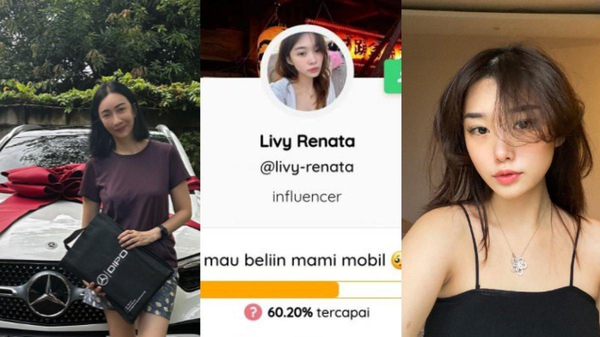 5 Klarifikasi Livy Renata Open Donasi Buat Beliin Mobil Ibunda, Padahal Keluarga Tajir, Ini ...
