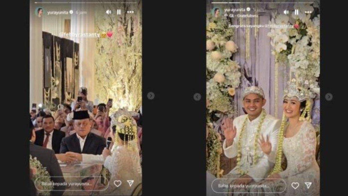 4 Momen Menarik di Pernikahan Febby Rastanty, Jumlah Mahar hingga ...