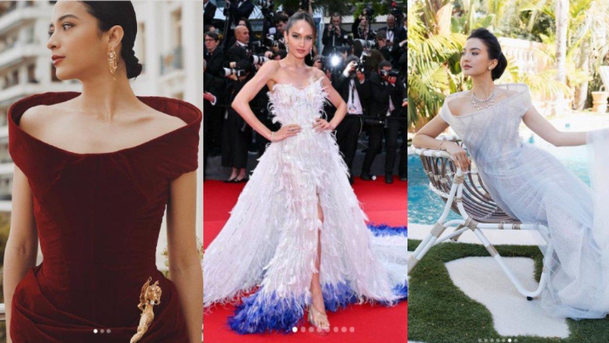 3 Penampilan Artis Indonesia di Festival Film Cannes, Putri Marino ...