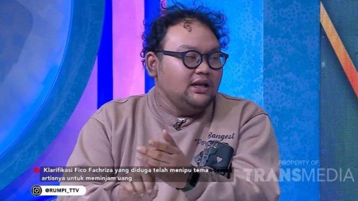 Perdana Muncul di TV, Fico Fachriza Ungkap Alasan Ngutang ke Banyak ...
