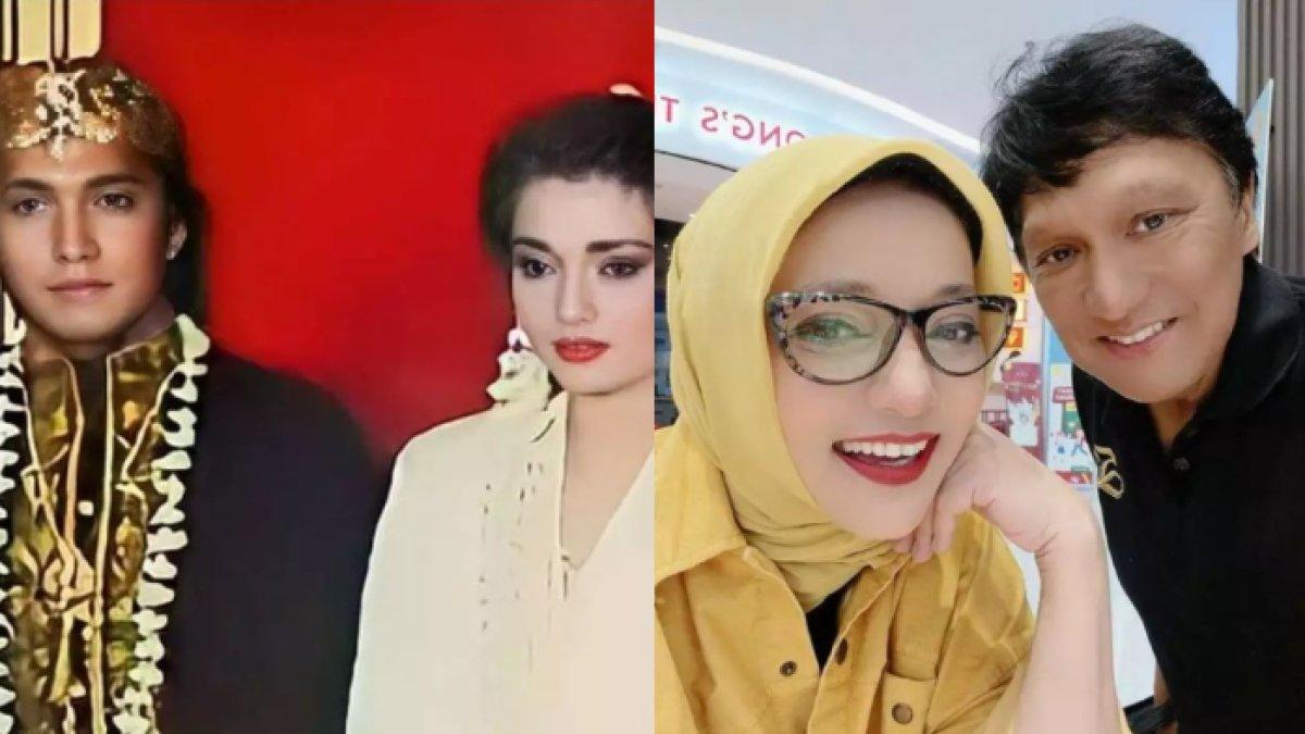 7 Foto Kenangan Marissa Haque dan Ikang Fawzi, Langgeng 38 Tahun ...