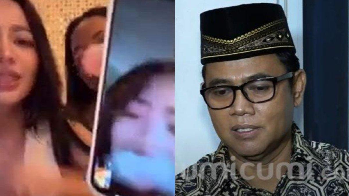 Fuji Kepergok Isap Vape saat Live Rachel Vennya, Haji Faisal Respon ...