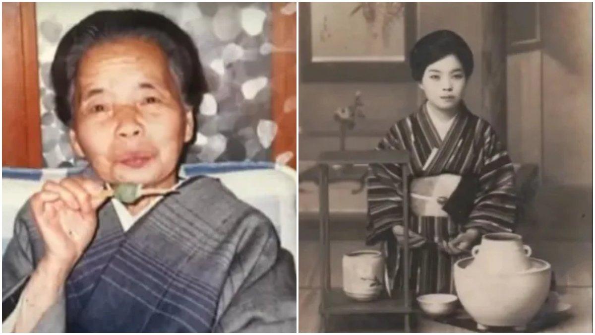 Hembusan Napas Terakhir Nenek Tertua Kedua Dunia, Meninggal Setelah ...