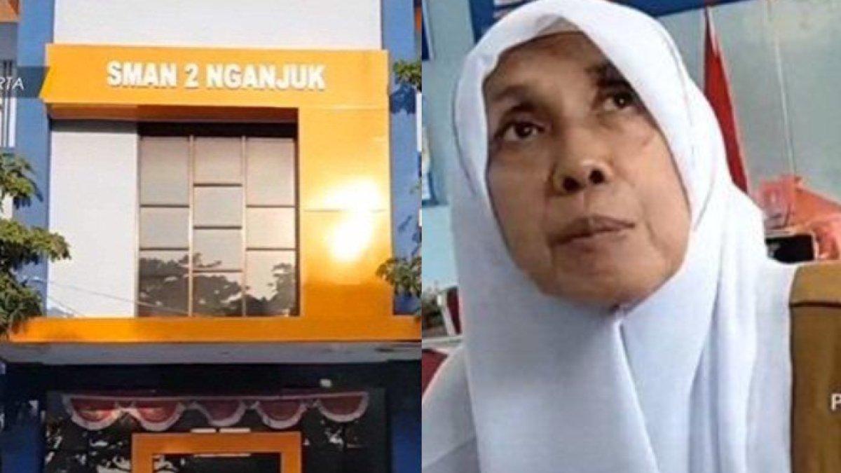 VIRAL Siswi SMA di Nganjuk Dikeluarkan dari Sekolah, Diancam & Dituduh Curi HP, Kepsek Angkat ...