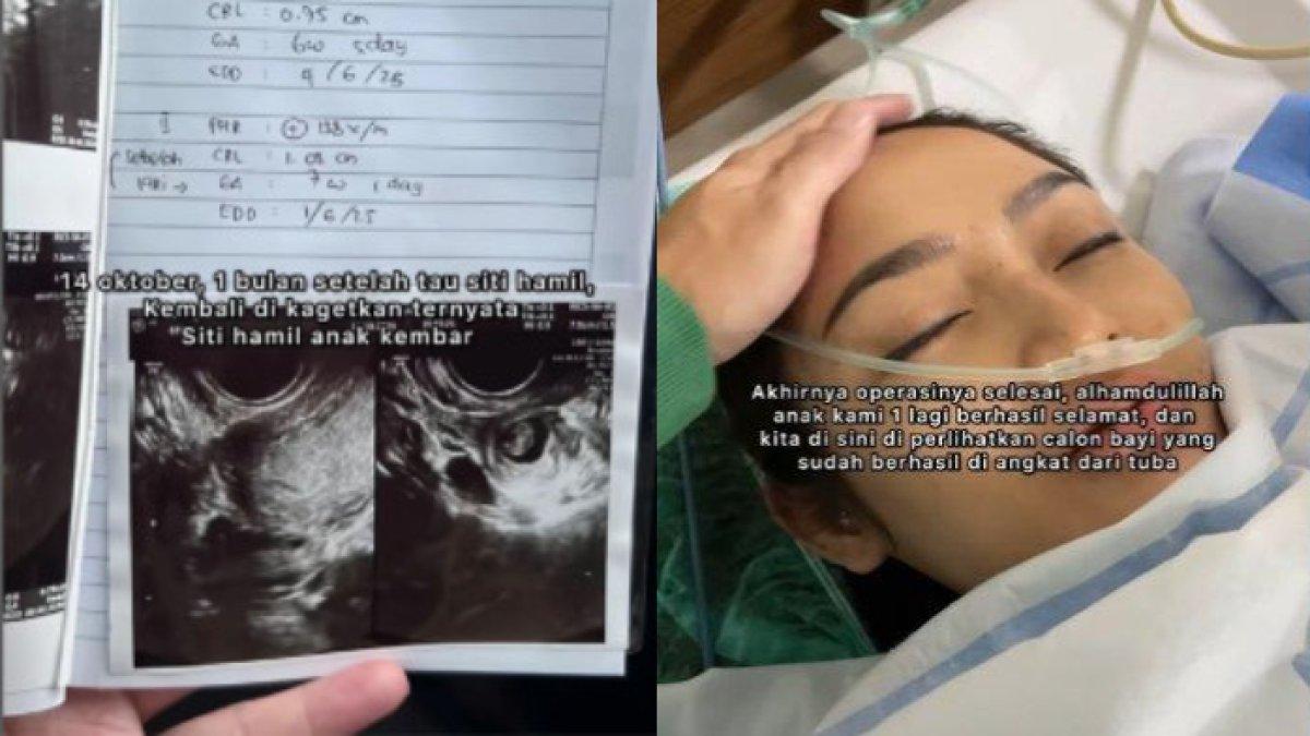 Baru Umumkan Hamil, Siti Badriah Pilu Kehilangan Satu Janin Kembarnya ...