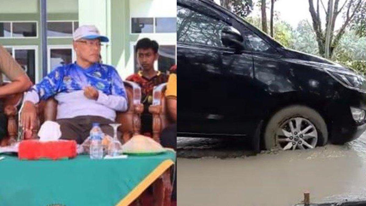 NGENES! Nasib Kadispora Lubuklinggau Buntut Nekat Terobos Jalan Cor ... NGENES! Nasib Kadispora Lubuklinggau Buntut Nekat Terobos Jalan Cor ...