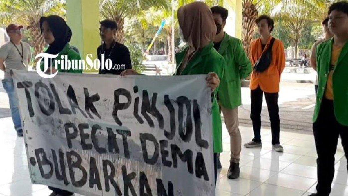 HEBOH Ospek Wajib Daftar Pinjol, Presiden Mahasiswa UIN RM Said ...