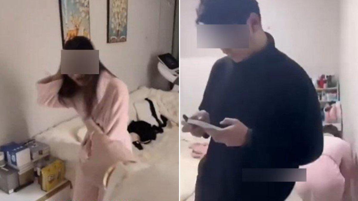 Pergoki Pacar Sekamar dengan Pria Tak Dikenal, Pria Ini Langsung ... Pergoki Pacar Sekamar dengan Pria Tak Dikenal, Pria Ini Langsung ...