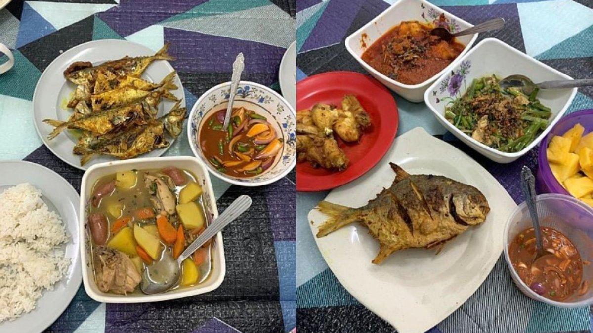 Padahal Tinggal di Kontrakan, 8 Mahasiswa Kompak Setiap Hari Masak ...
