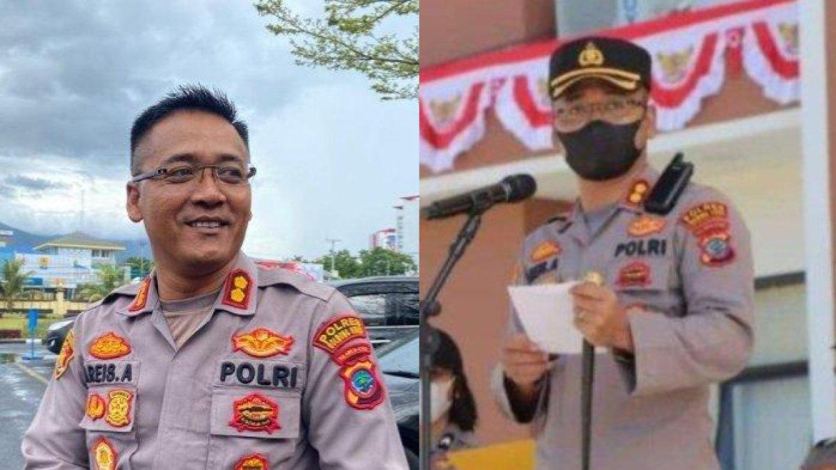 SOSOK Kapolres Bolmut, Dilaporkan Mantan Sespri Dugaan Pelecehan ...