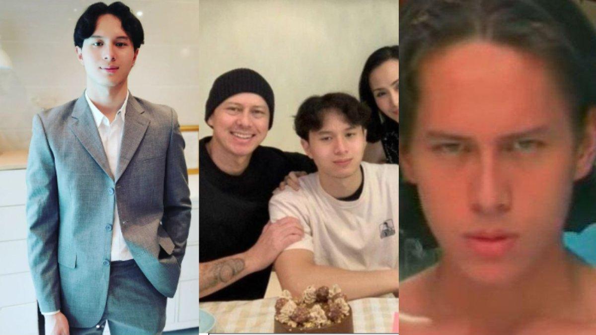 Sosok Ollie Anak Pierre Roland Aktor Gerhana yang Kini Jadi Pastur ...