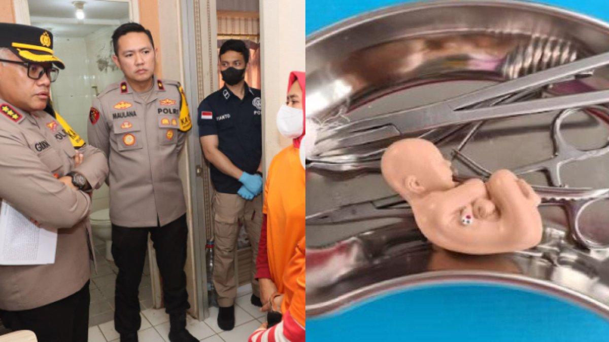 SOSOK Pelaku Aborsi Ilegal di Kelapa Gading, Lulusan SMP, 2 Bulan ...