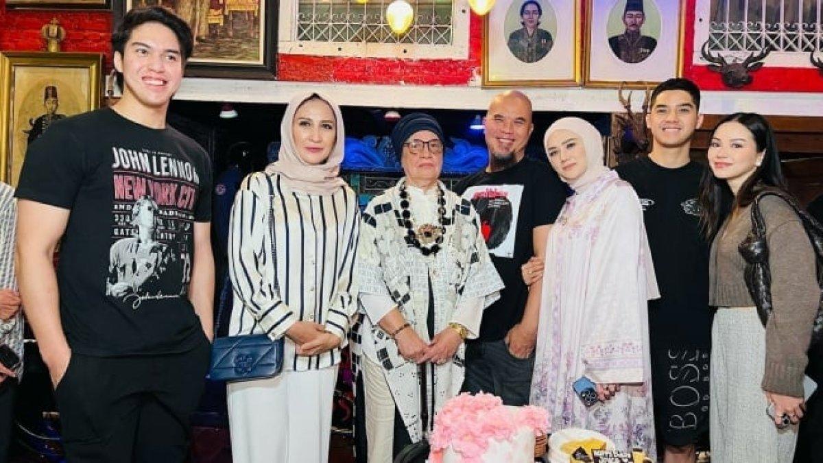 Viral Postingan Ibu Ahmad Dhani Ikut Sindir Maia Estianty Soal Drama ...