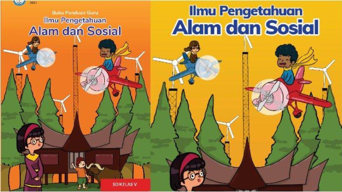 Link Download Materi IPAS Kelas 5 SD/MI Semester 1 dan 2 Kurikulum ...