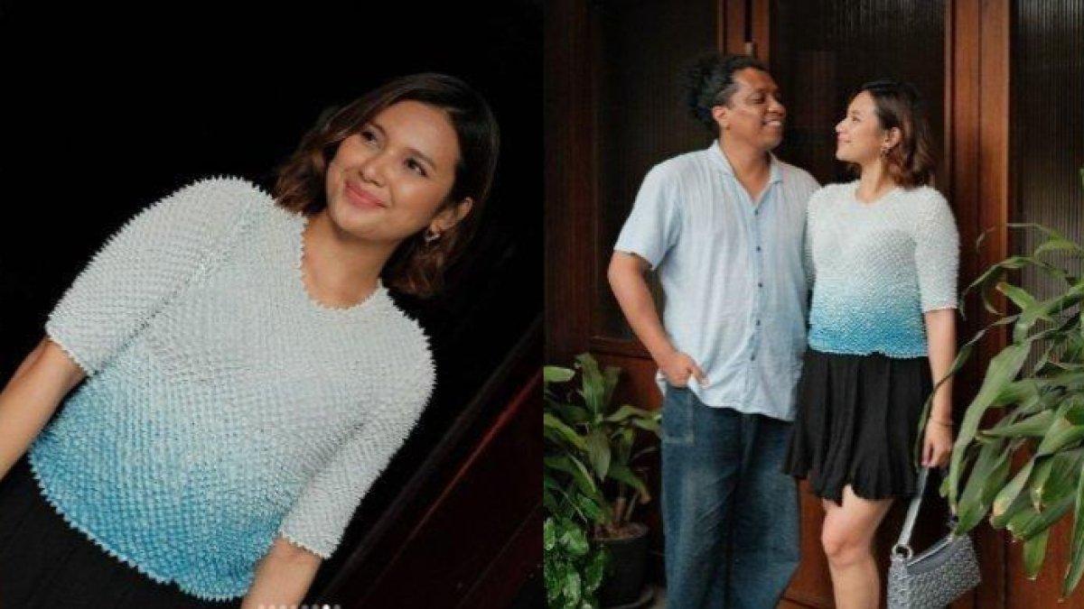 Potret Terbaru Indah Permatasari, Istri Arie Kriting Tampil dengan ...