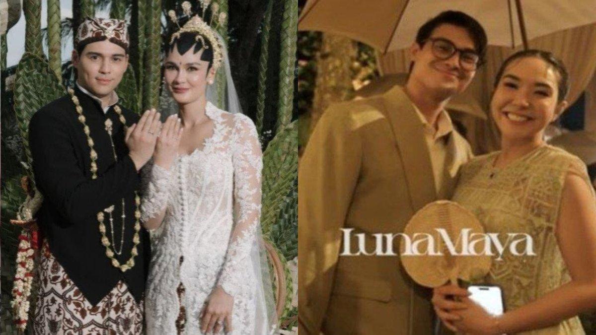 Deretan Pasangan Seleb Go Public di Nikahan Luna Maya & Maxime Bouttier, Termasuk Gisel-Cinta ...