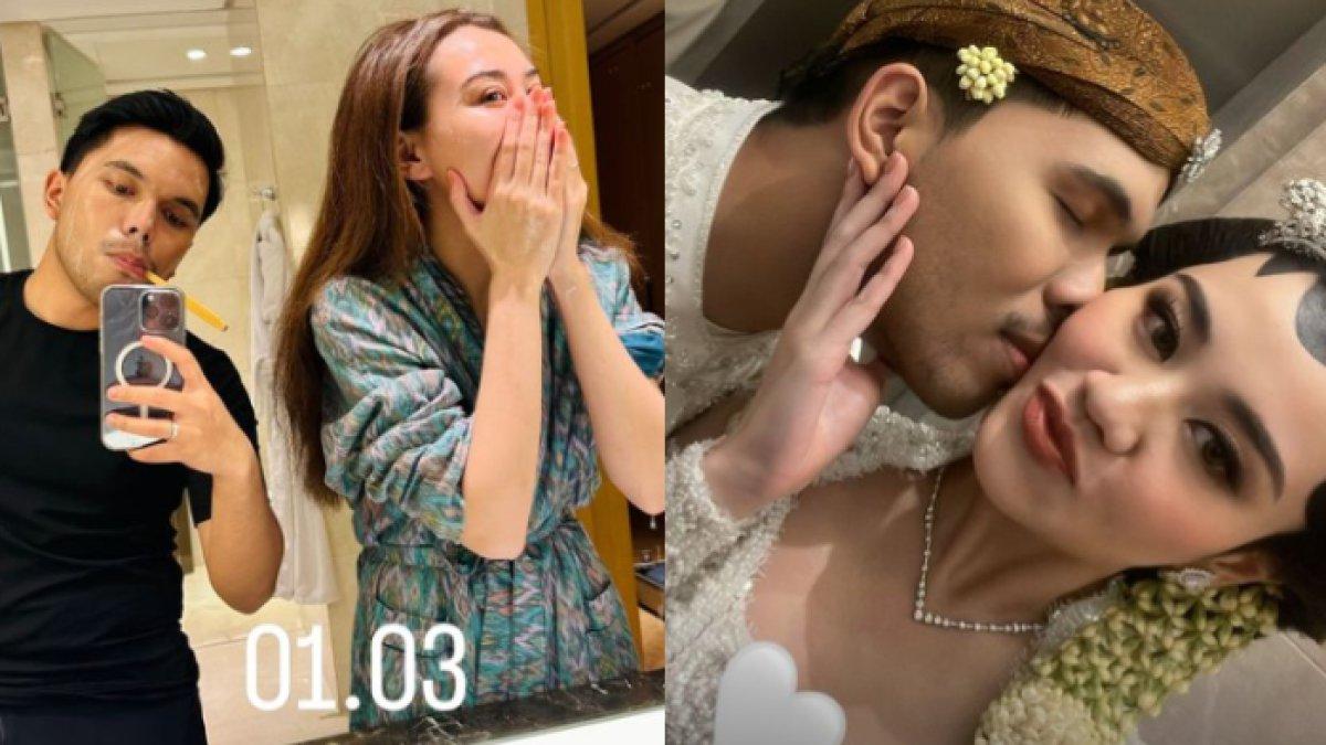 5 Momen Thariq Halilintar setelah Jadi Suami Aaliyah, Puji Istri setelah Malam Pertama: Kuat ...