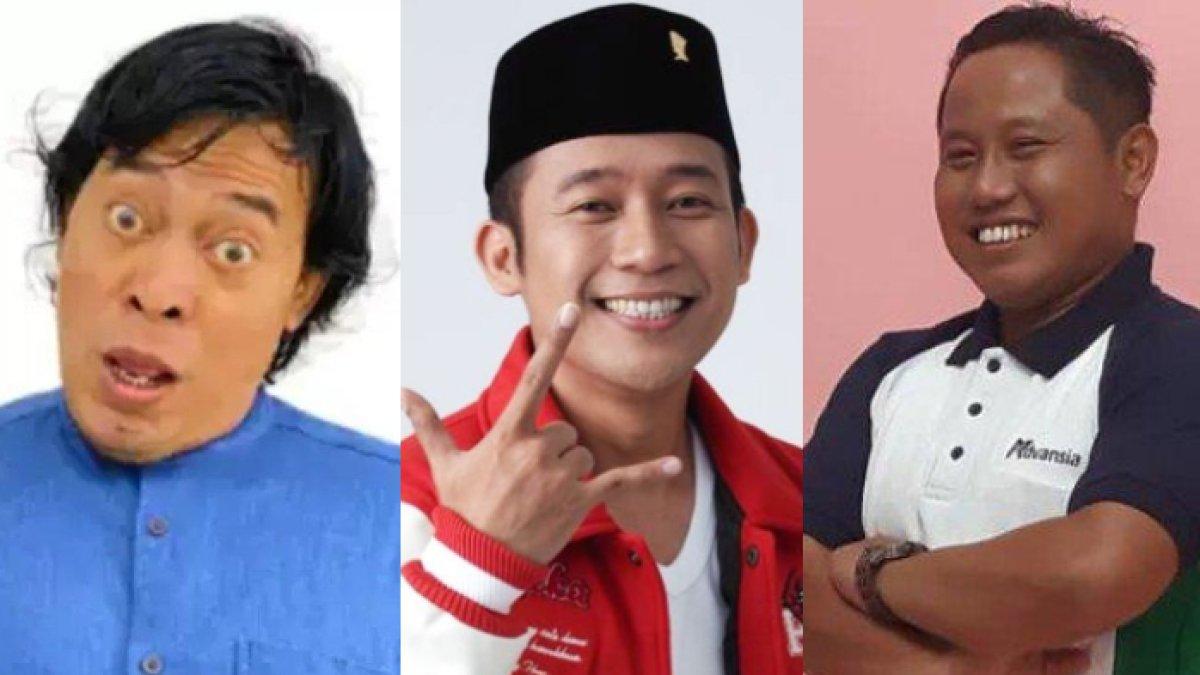 5 Pelawak yang Nyaleg di 2024, Terbaru Komeng Makin Uhuy Gegara Foto ...
