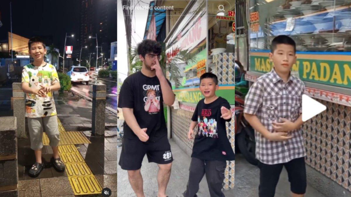 5 Potret Prince Benne, Bocil Berwajah Oriental Hobi Joget 'Goyang Nasi ...
