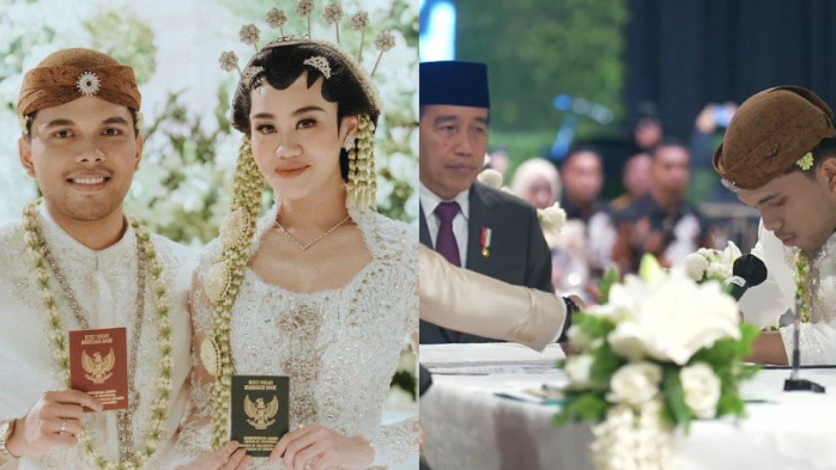 5 Potret Akad Nikah Thariq Halilintar dan Aaliyah Massaid, Maskawin Rp26 Juta, Jokowi Jadi Saksi ...