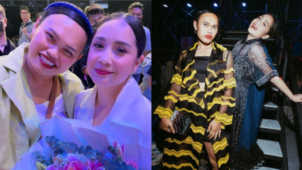 5 Potret Kedekatan Wanda Hara dan Nagitya Slavina, Kini Tengah Disorot ...